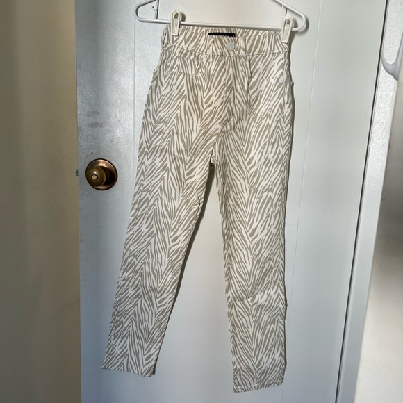 Express | Jeans | Zebra Print Jeans | Poshmark